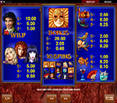 Casanova play online