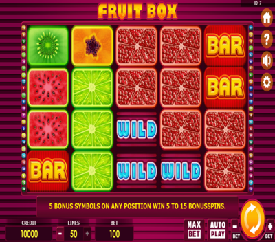 Fruit Box play online