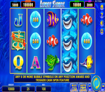 Lucky Shark play online