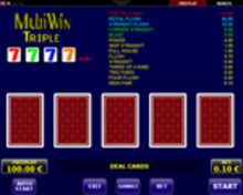 Multiwin Triple play online