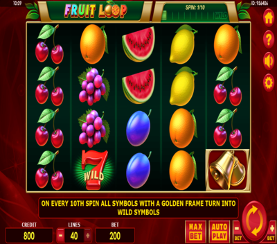 Fruit Loop play online