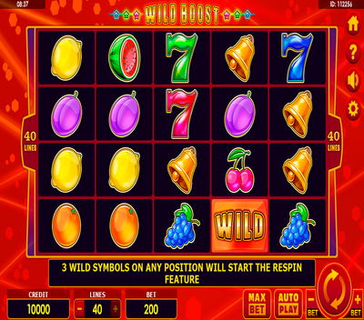 Wild Boost play online