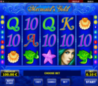 Mermaid's Gold play online