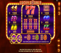 Lucky Double play online
