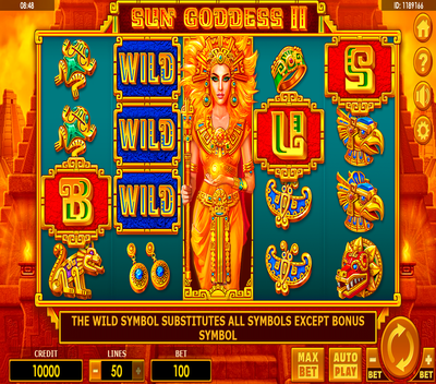 Sun Goddess II play online