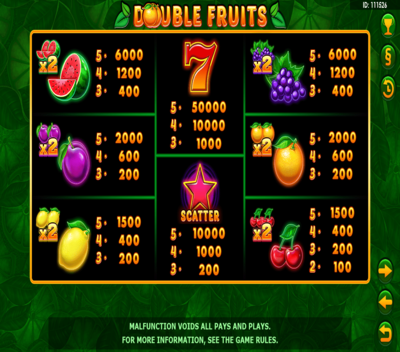 Double Fruits play online