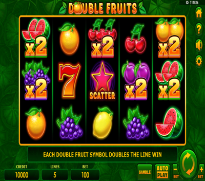 Double Fruits play online