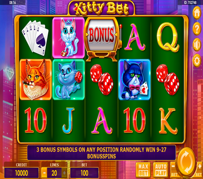 Kitty Bet play online