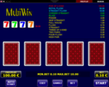 Multi Win Poker Game Free