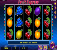 Fruit Express play online