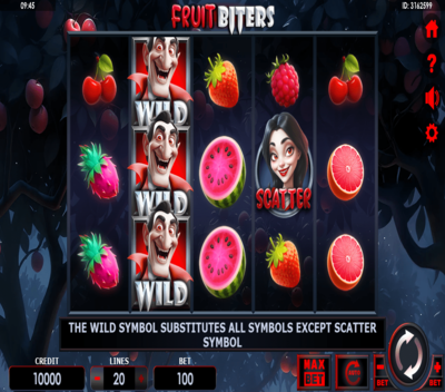 Fruit Biters play online